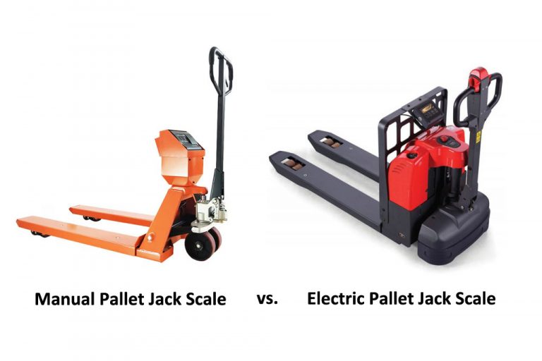 Manual Pallet Jack Scale vs Electric Pallet Jack Scale - Jiaxue Scale