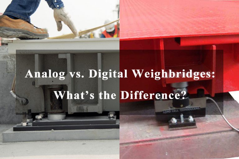 Analog vs. Digital Weighbridges: What’s the Difference? - Jiaxue Scale